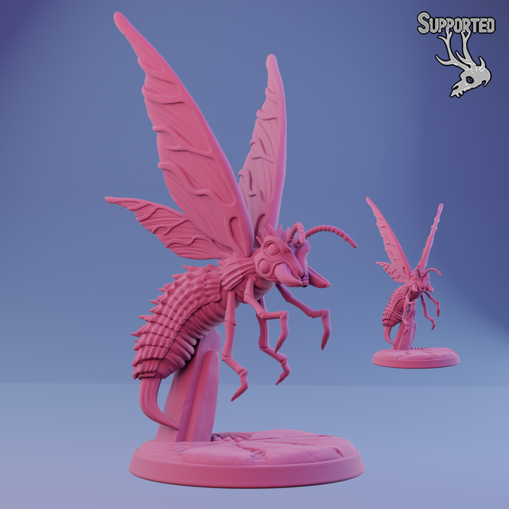 3D Printable Hellwasp by Zio