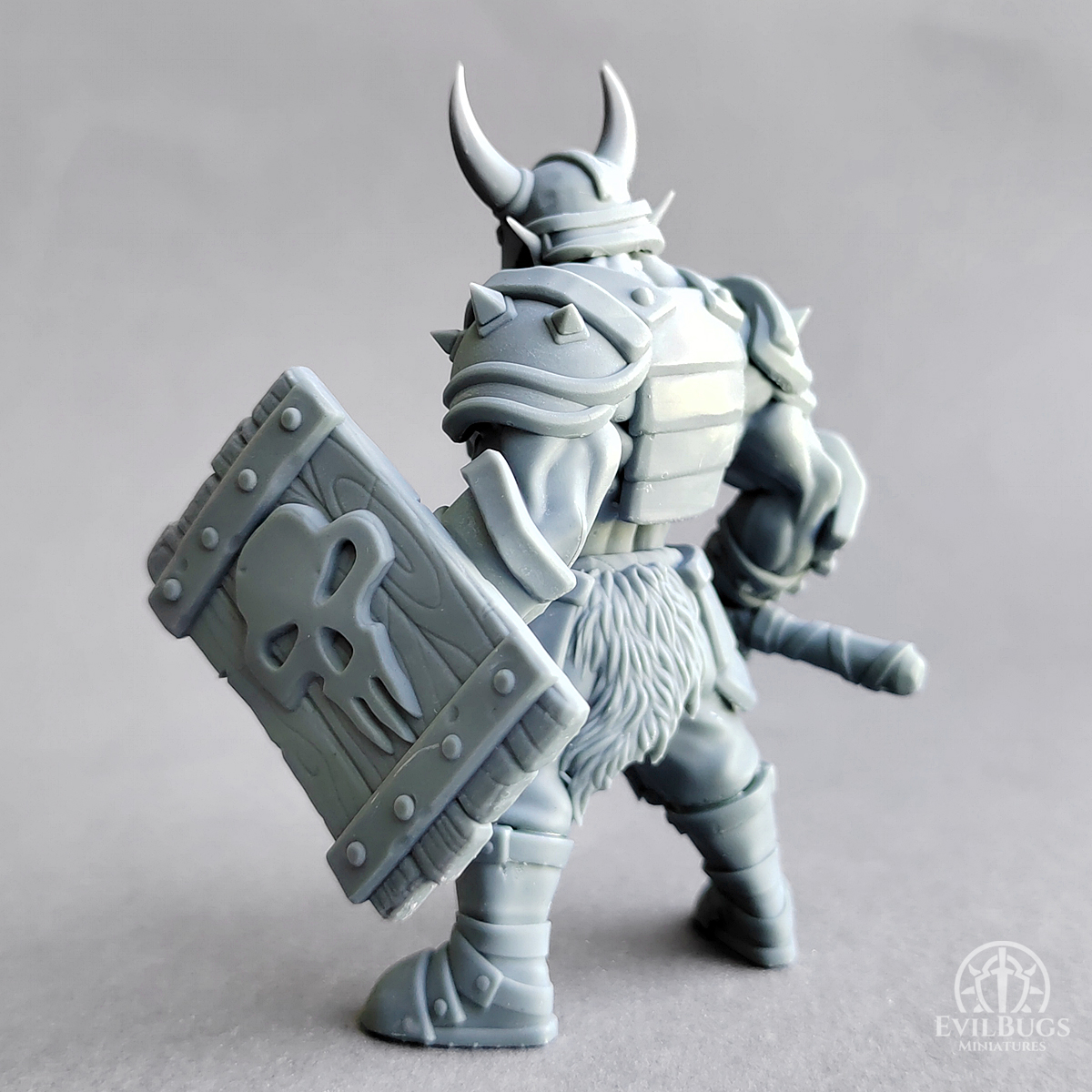 3D Printable Orc Grog Rumbleaxe by EvilBugs