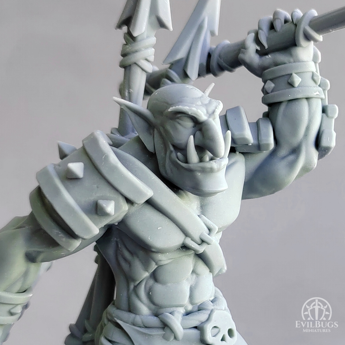 3D Printable Orc Zagr Firewind by EvilBugs