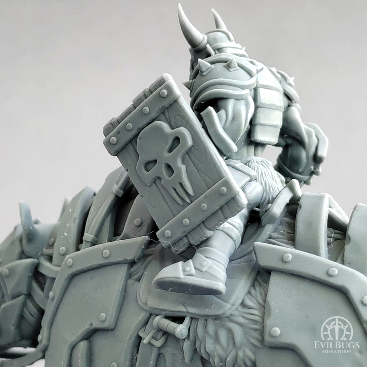 3D Printable Titan Rhino Juggernaut by EvilBugs