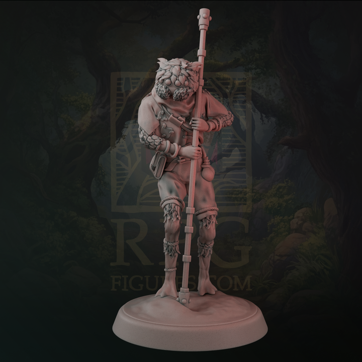 3D Printable RPG Figures | Welcome Pack by RPG Figures