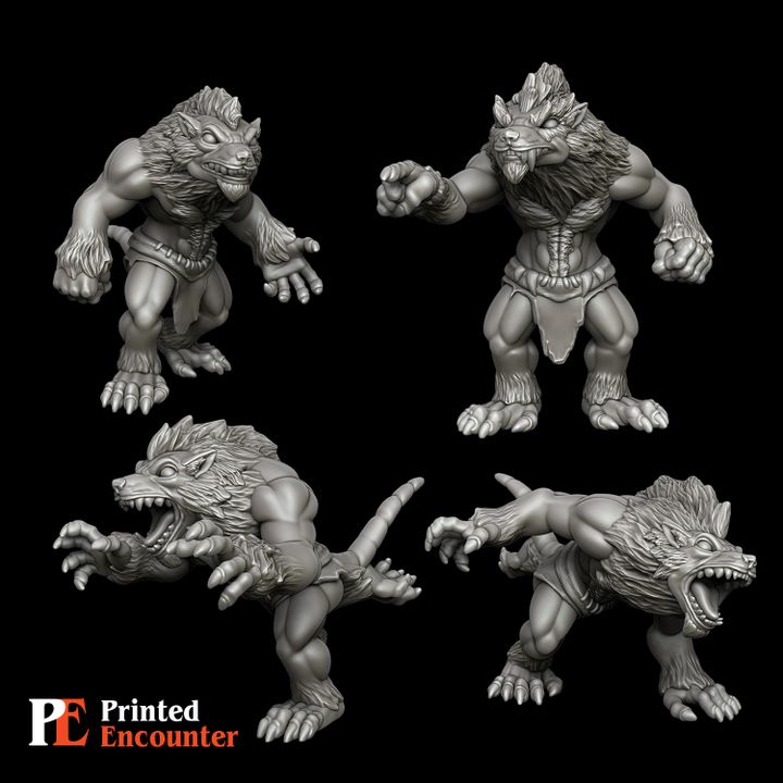 3D Printable Quagoa - Beastmen by Printed Encounter