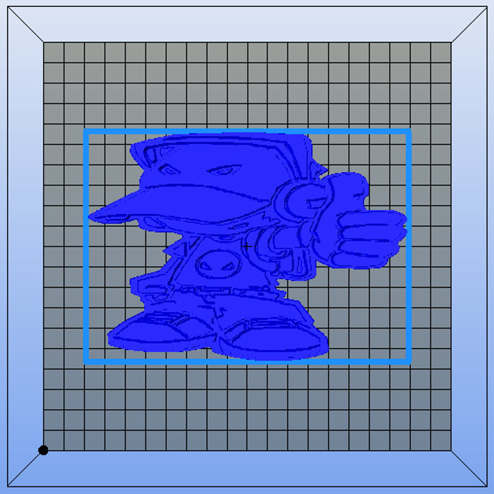 3D Printable bas-relief-soundboy-tell-its-ok-graffiti-8-bois by Bonnet ...