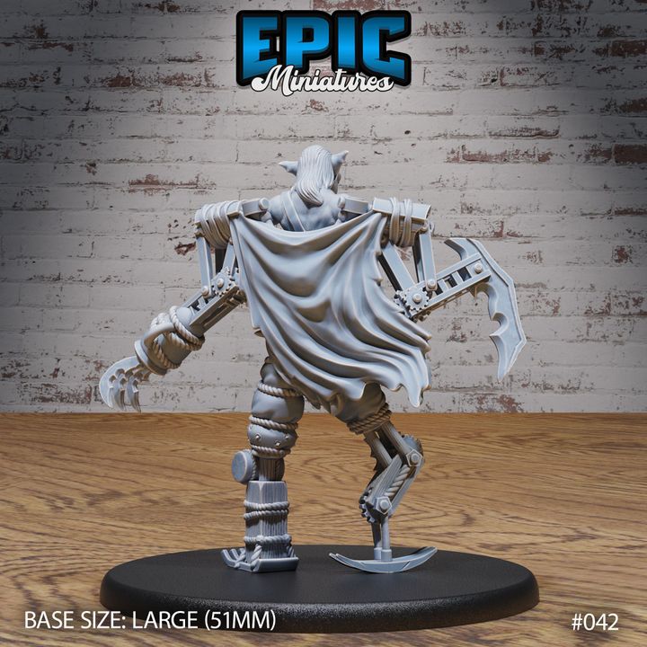 3D Printable Goblin Mech Suit / Male Goblinoid / Skeleton Warrior ...