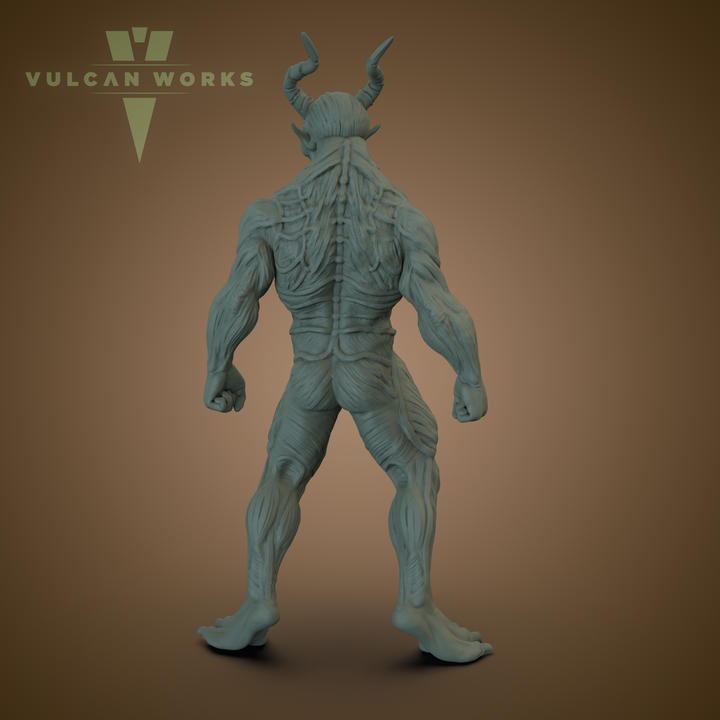 3D Printable Demonic Enforcer by VulcanWorks