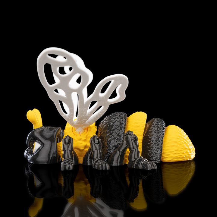 3D Printable Bobby Bee by Stlflix