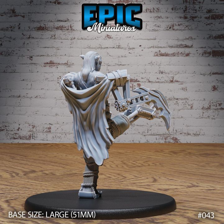 3D Printable Goblin Mech Suit Set / Male Goblinoid / Skeleton Warrior ...