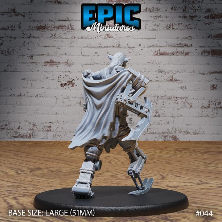 3D Printable Goblin Mech Suit Set / Male Goblinoid / Skeleton Warrior ...