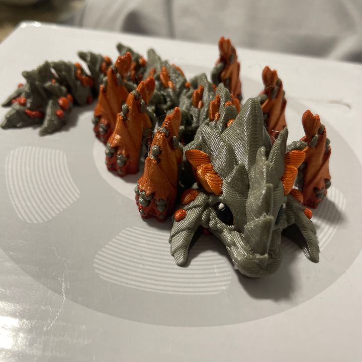 3D Print of Baby Dune Striker by yinyangwolf