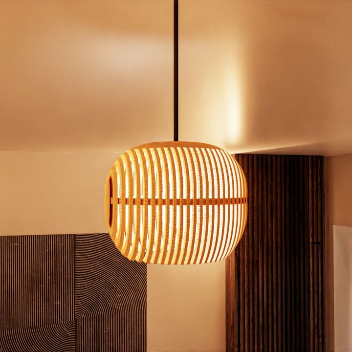 3D Printable Parametric Lamp Shade by Lazy Bear