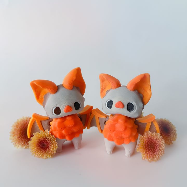 3D Printable Bat Pixie by Layersingreen