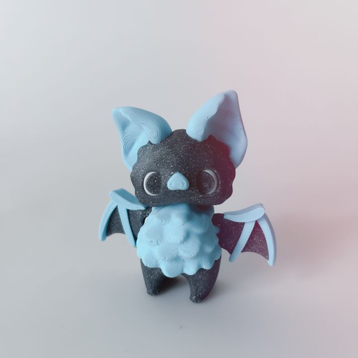 3D Printable Bat Pixie by Layersingreen