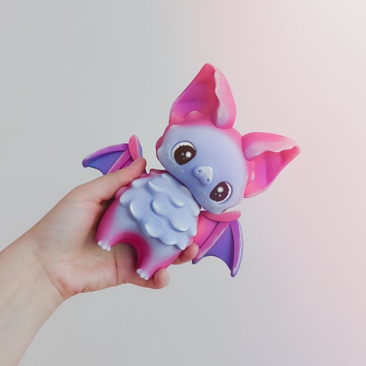 3D Printable Bat Pixie by Layersingreen
