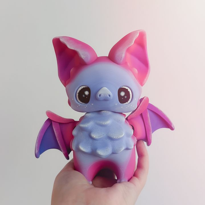 3D Printable Bat Pixie by Layersingreen