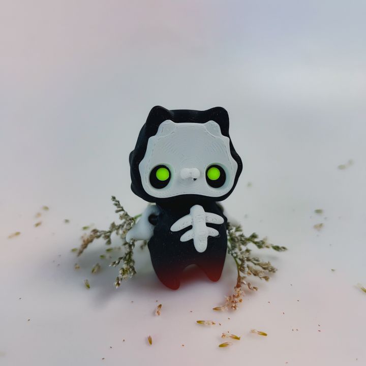 3D Printable Skelly Pixie by Layersingreen