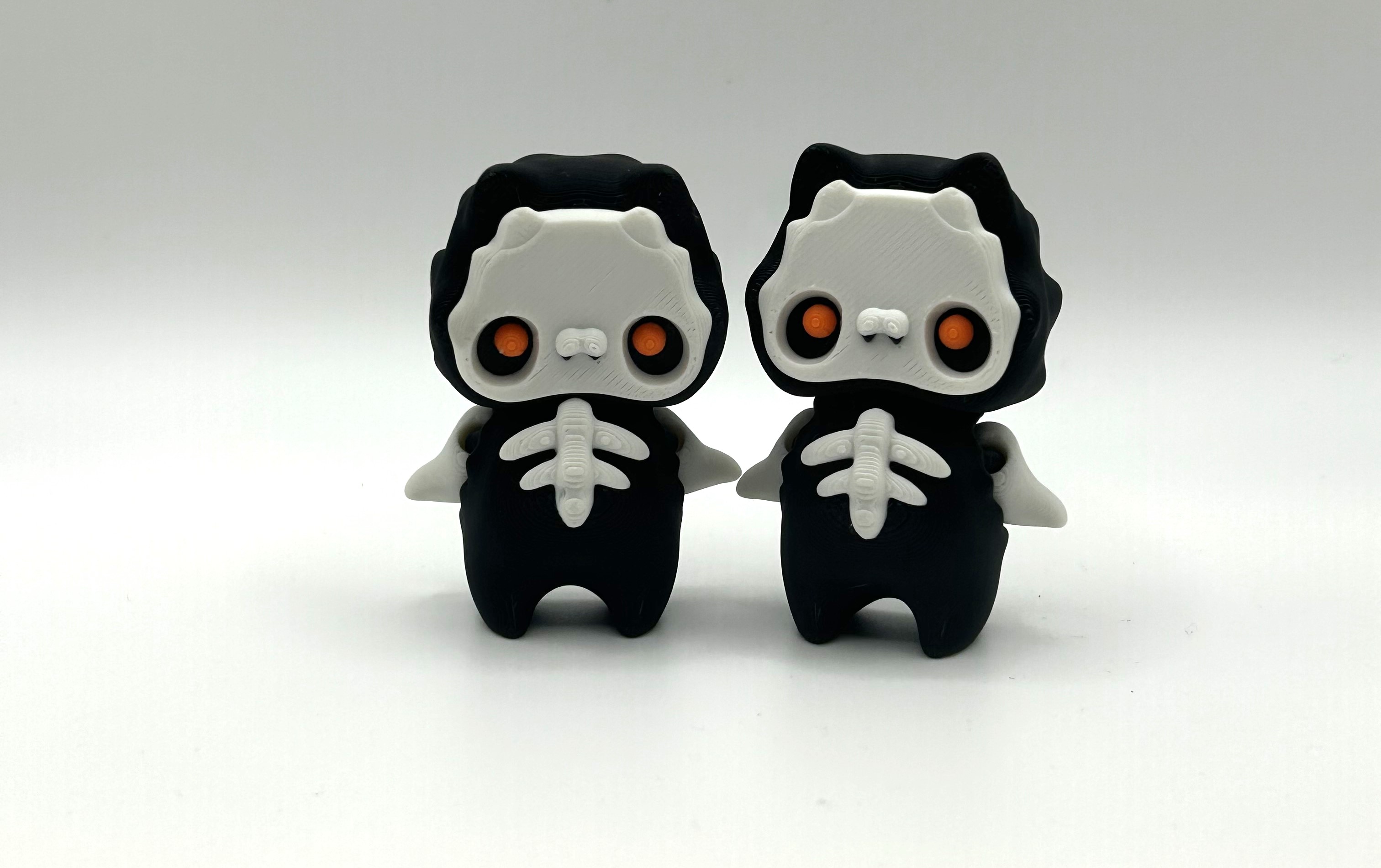 3D Printable Skelly Pixie by Layersingreen