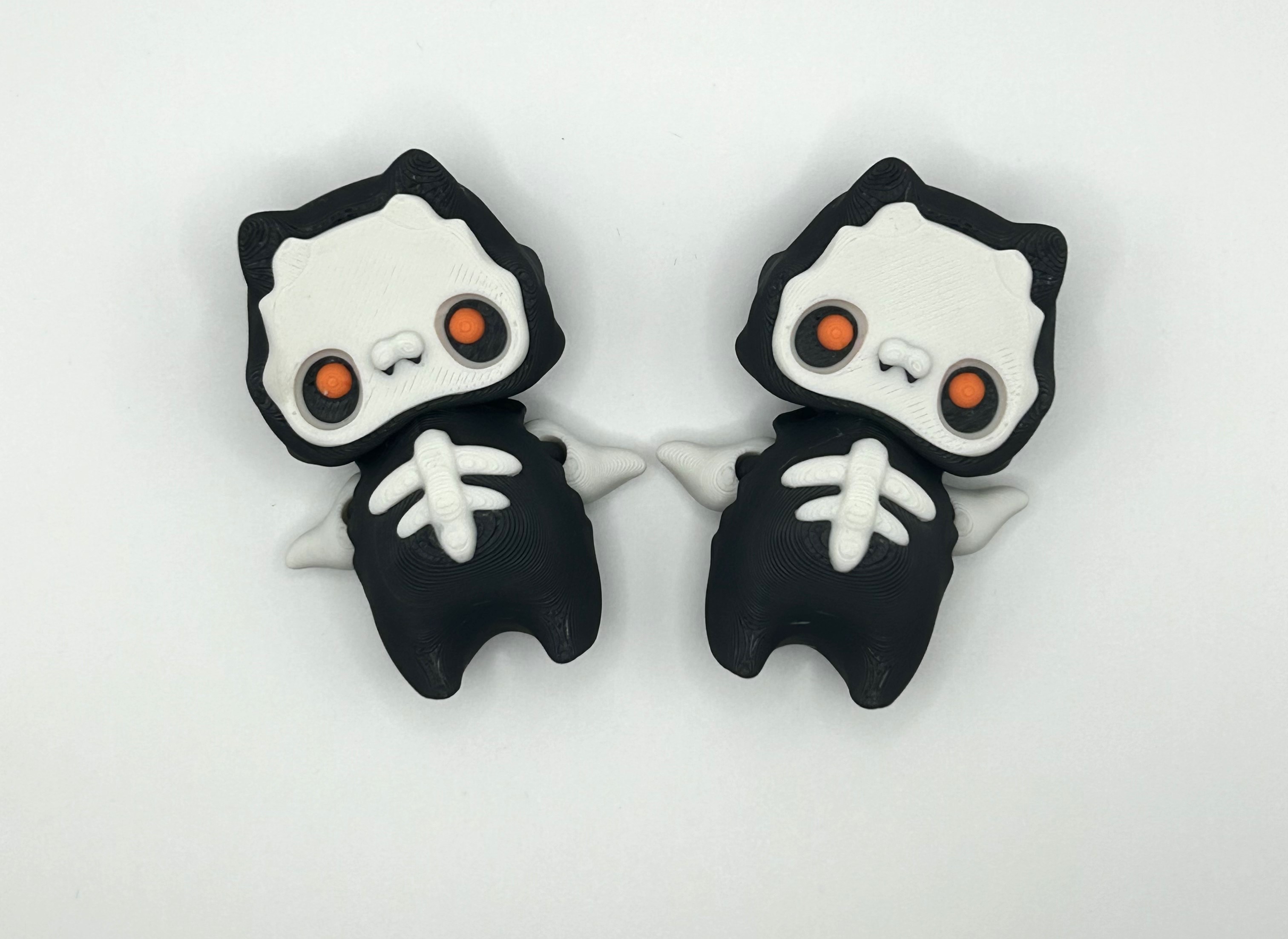 3D Printable Skelly Pixie by Layersingreen