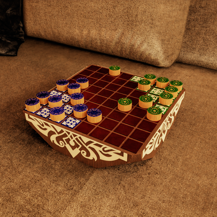 3D Printable Grasshoppers - Board Game by Lazy Bear