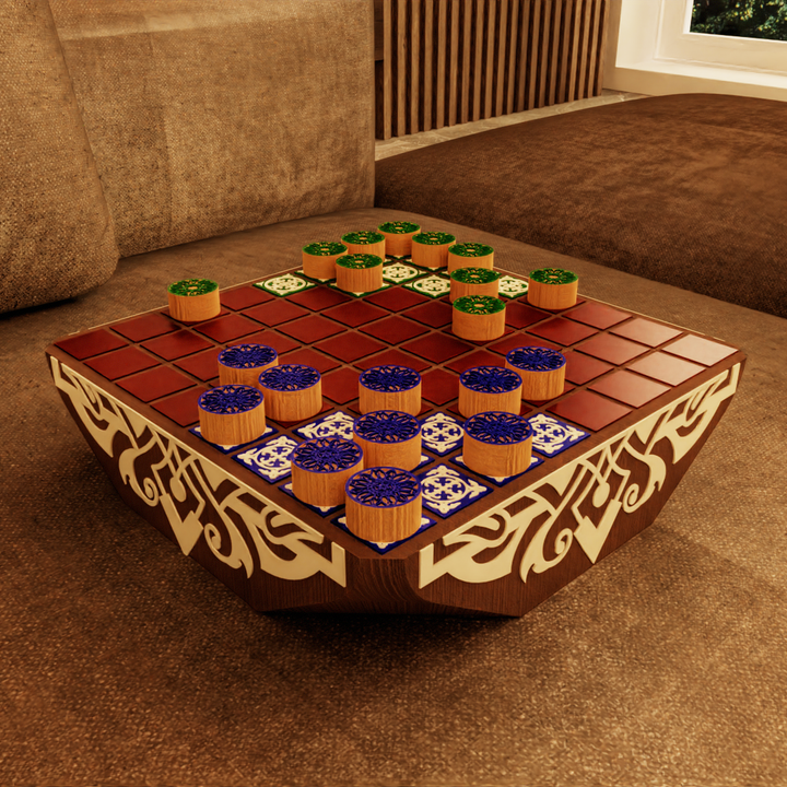 3D Printable Grasshoppers - Board Game by Lazy Bear