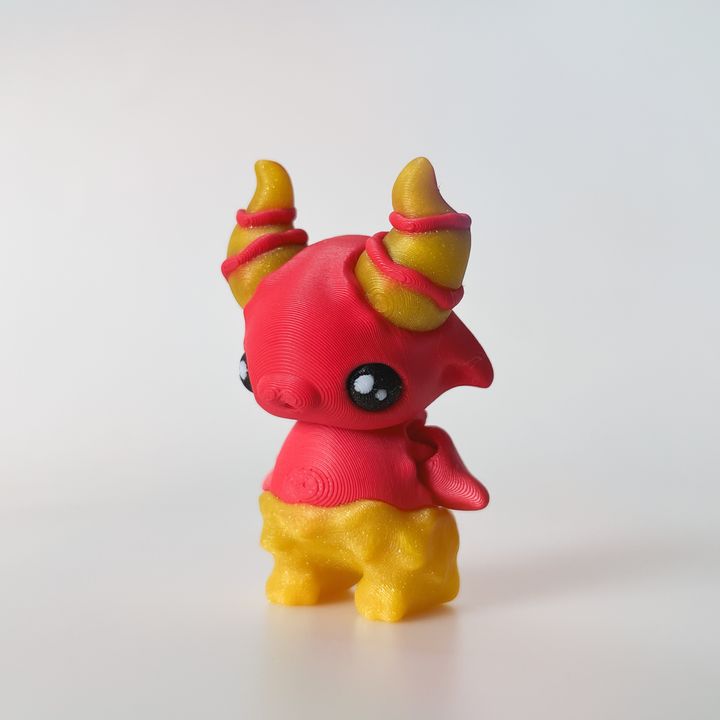 3D Printable Beastly Pixie by Layersingreen