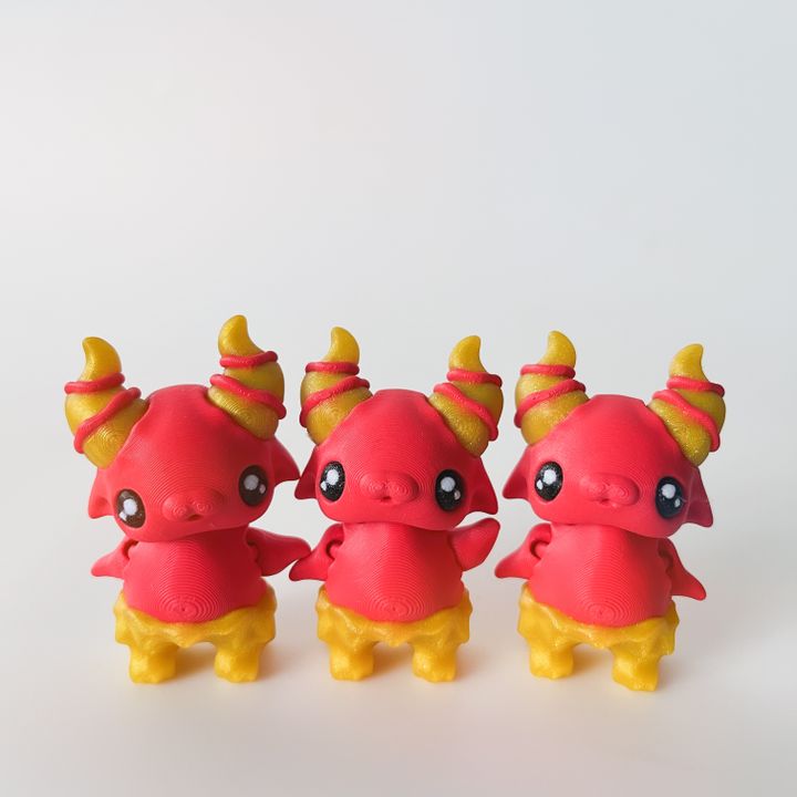 3D Printable Beastly Pixie by Layersingreen