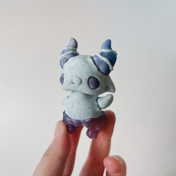 3D Printable Beastly Pixie by Layersingreen