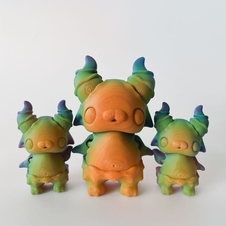3D Printable Beastly Pixie by Layersingreen