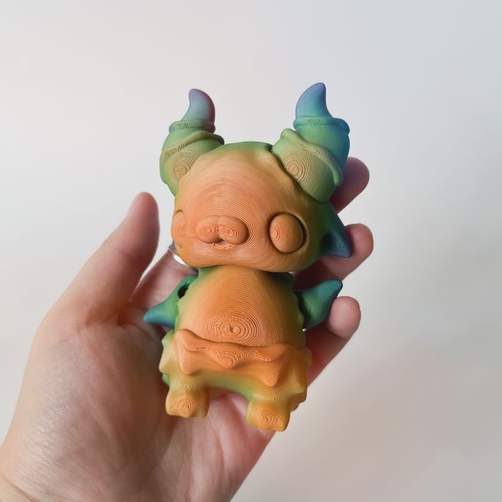 3D Printable Beastly Pixie by Layersingreen