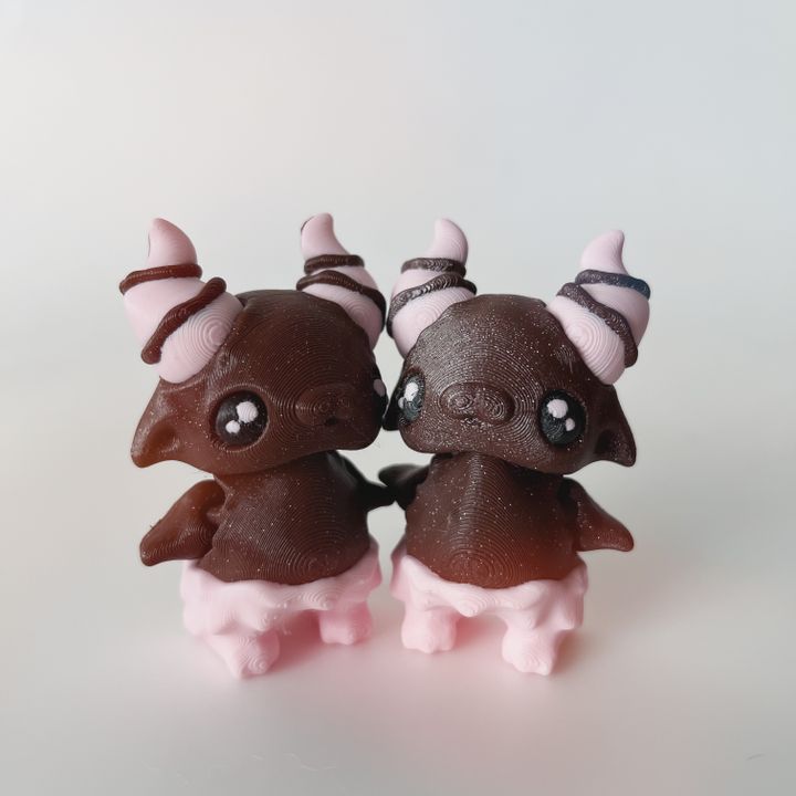 3D Printable Beastly Pixie by Layersingreen