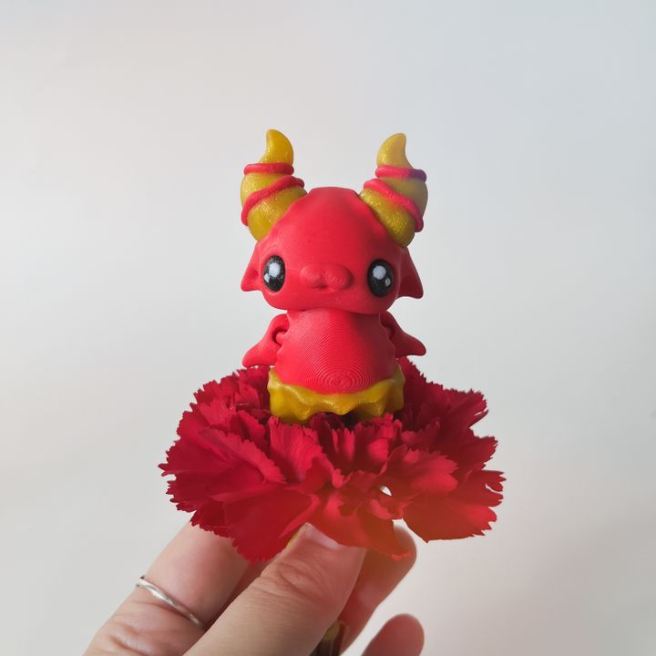 3D Printable Beastly Pixie by Layersingreen