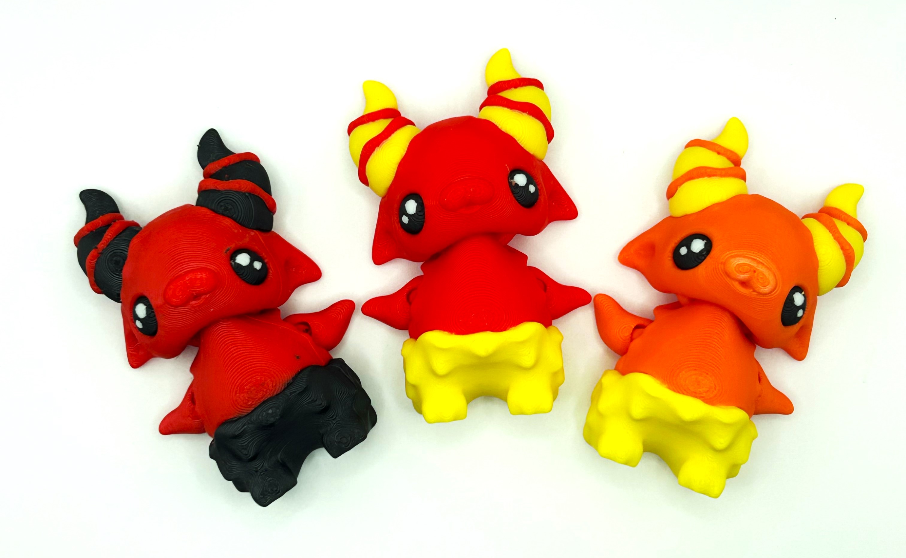 3D Printable Beastly Pixie by Layersingreen