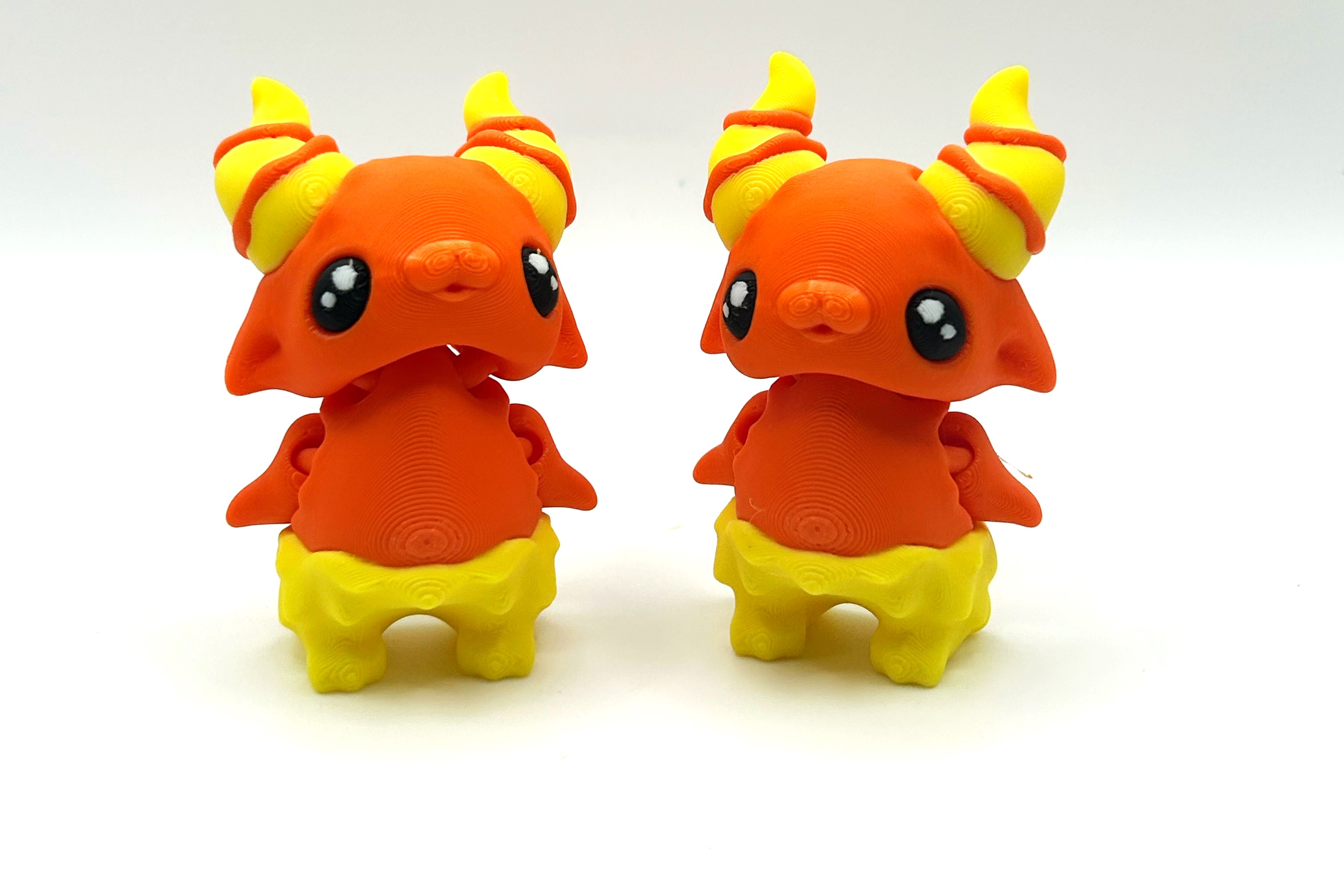 3D Printable Beastly Pixie by Layersingreen