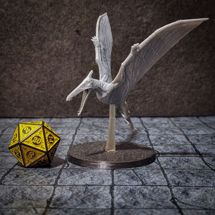 3D Printable Pteranodon by ALIAS PROJECT