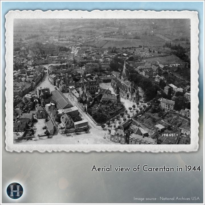 3D Printable D-Day 1944 scenery pack No. 1 (Carentan, Normandy 1944 ...