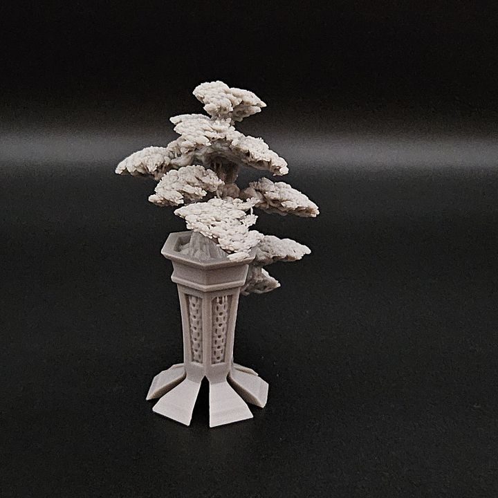 3D Printable bonsai 3 by Figures3d
