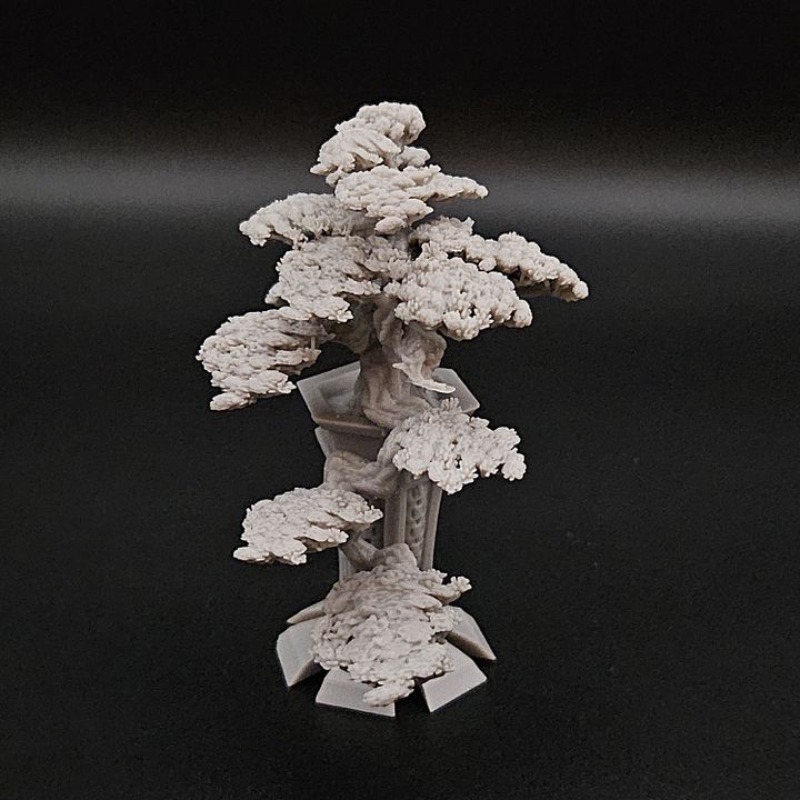 3D Printable bonsai 3 by Figures3d