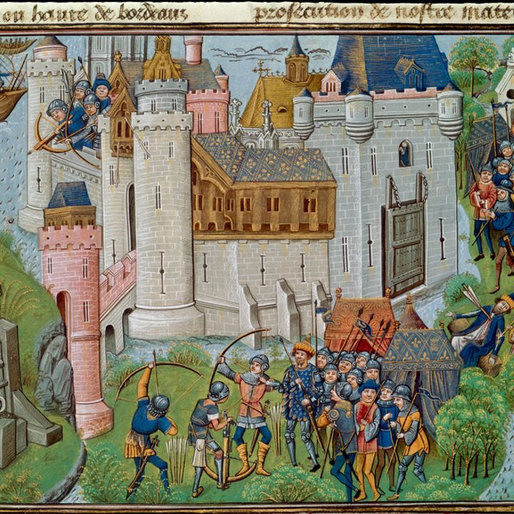 3D Printable Modular Late Medieval Siegeworks by Cold War Miniatures