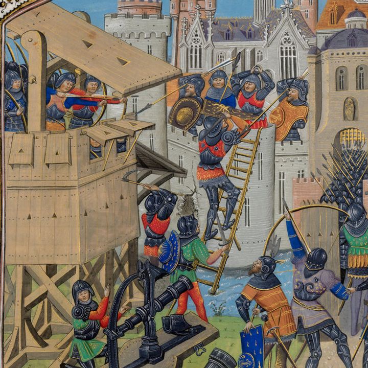 3D Printable Modular Late Medieval Siegeworks by Cold War Miniatures