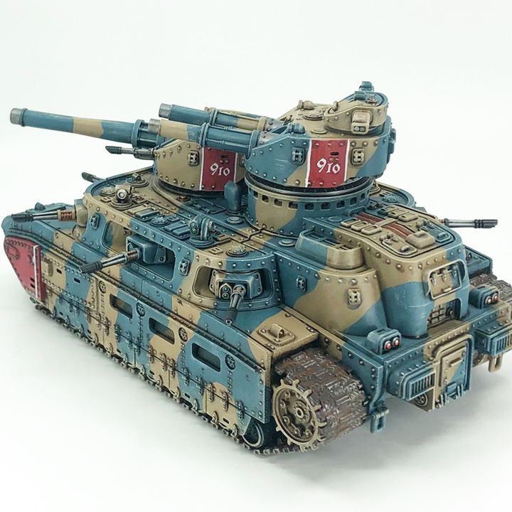 3D Printable Banckard-class Land Monitor by Nate Feyma