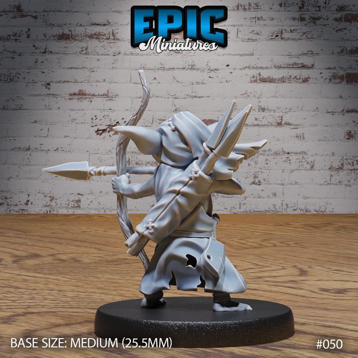 3D Printable Goblin Tribe Set B / Goblinoid Creature / Evil Ogre ...