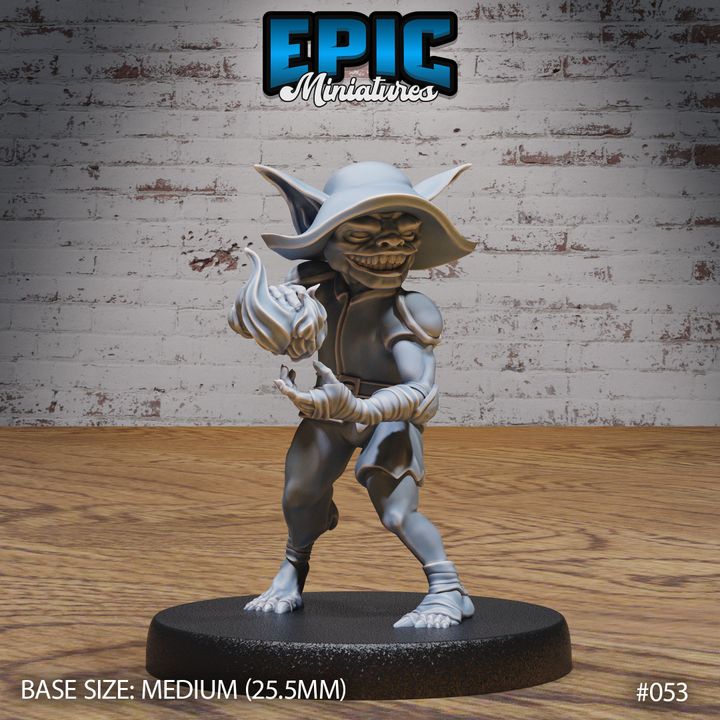 3D Printable Goblin Tribe Set B / Goblinoid Creature / Evil Ogre ...