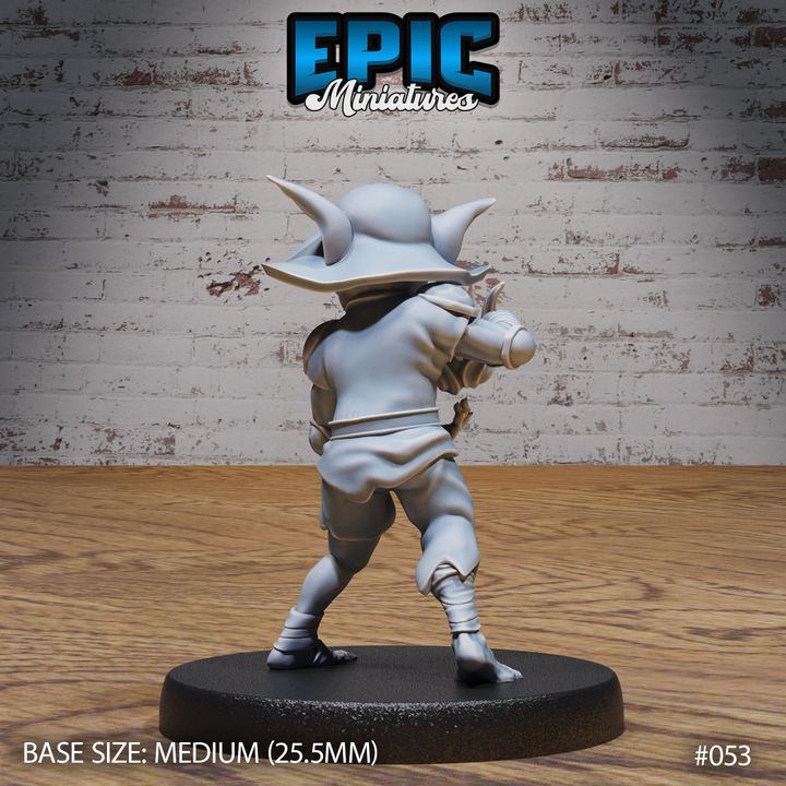 3D Printable Goblin Tribe Set B / Goblinoid Creature / Evil Ogre ...