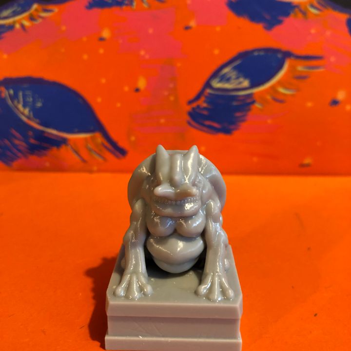 3D Printable Alien Chess by BrainSlug3D