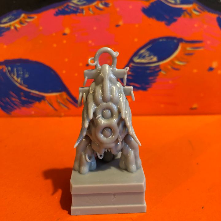 3D Printable Alien Chess by BrainSlug3D