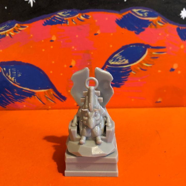 3D Printable Alien Chess by BrainSlug3D