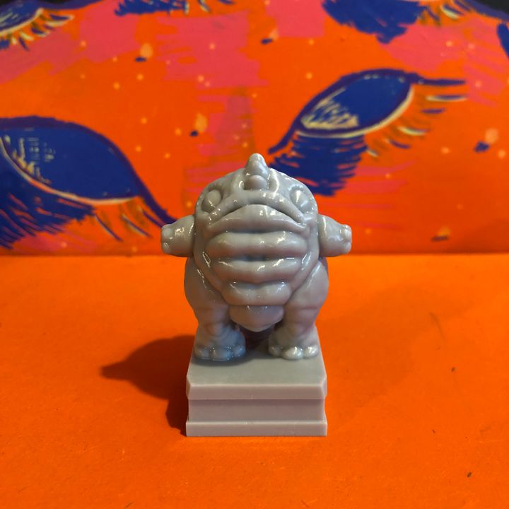 3D Printable Alien Chess by BrainSlug3D