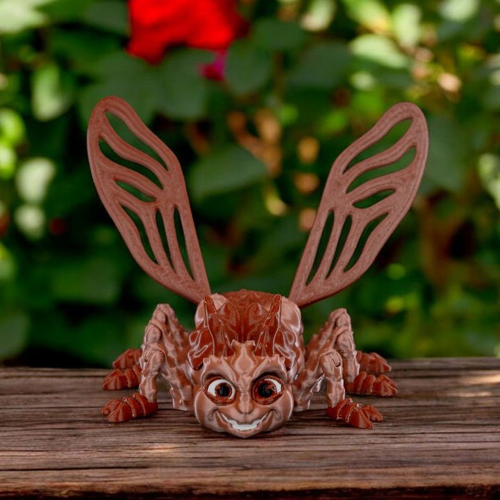 3D Printable Larry Cockroach by Stlflix