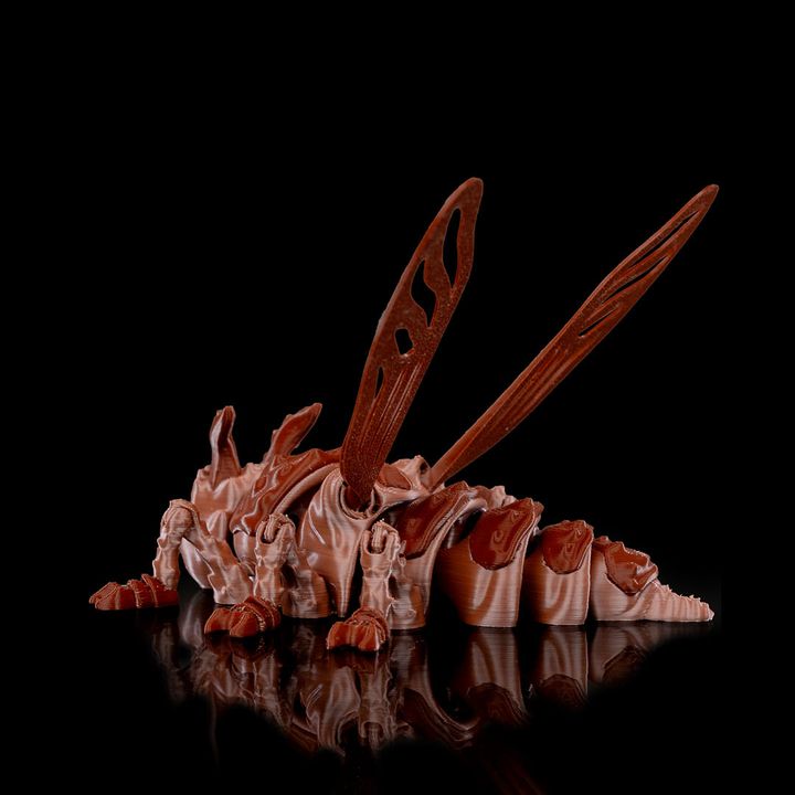 3D Printable Larry Cockroach by Stlflix