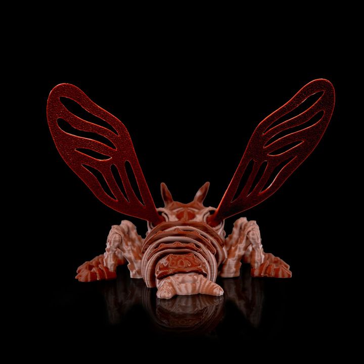 3D Printable Larry Cockroach by Stlflix