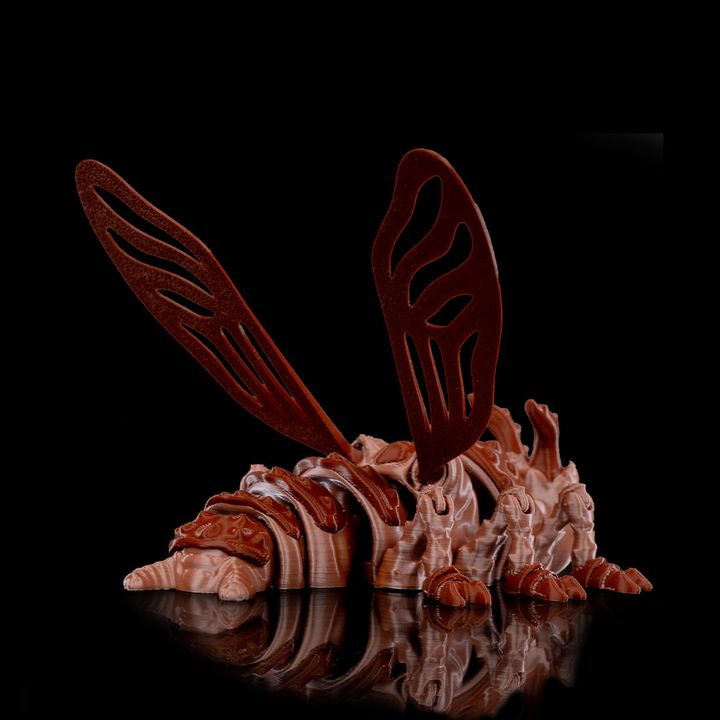 3D Printable Larry Cockroach by Stlflix